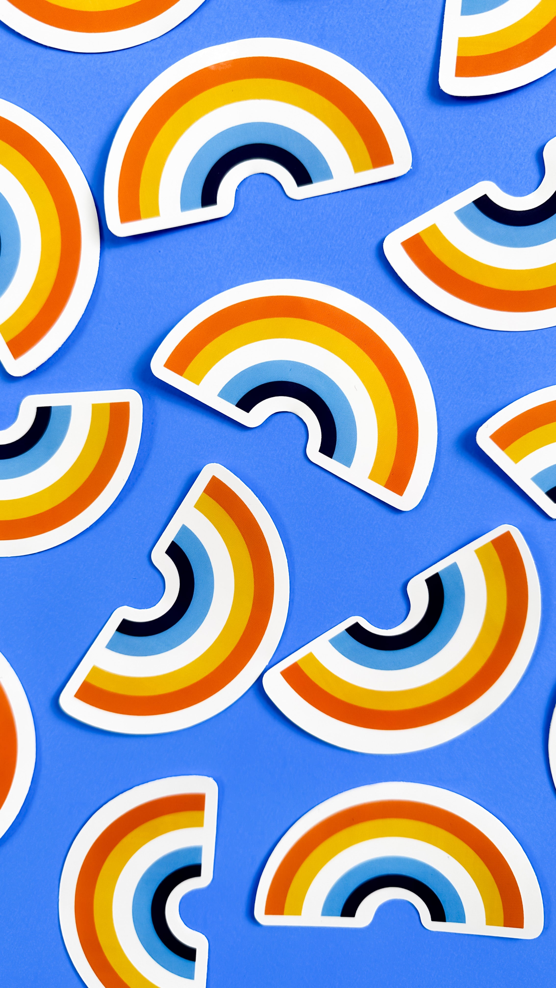 Aroace Rainbow Sticker | Pride Accessories – Rainbow Certified