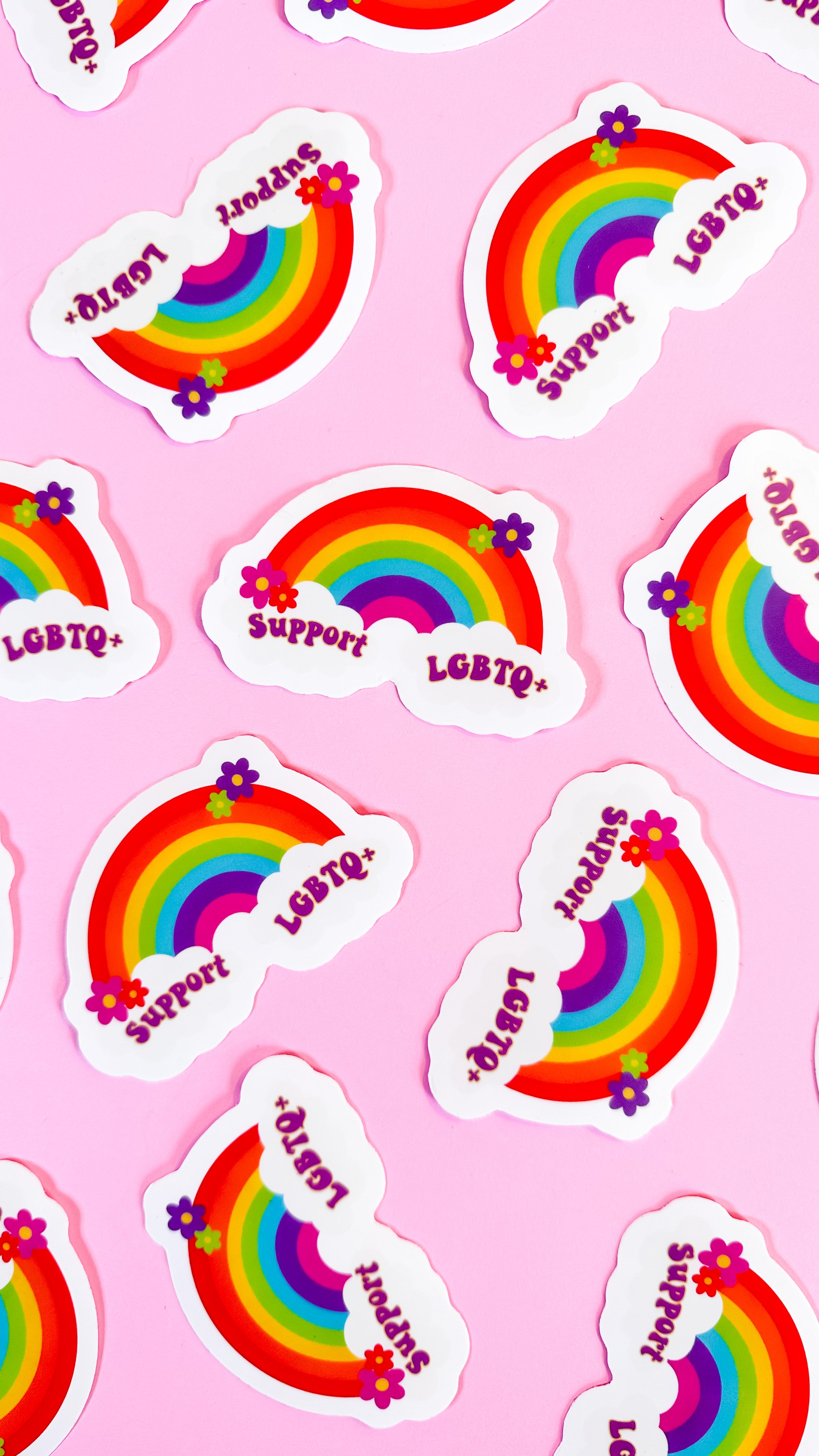 LGBTQ+ Stickers | PRIDE Stickers – Rainbow Certified