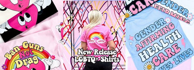 Rainbow Certified | LGBTQ+ Clothing & Accessories | PRIDE