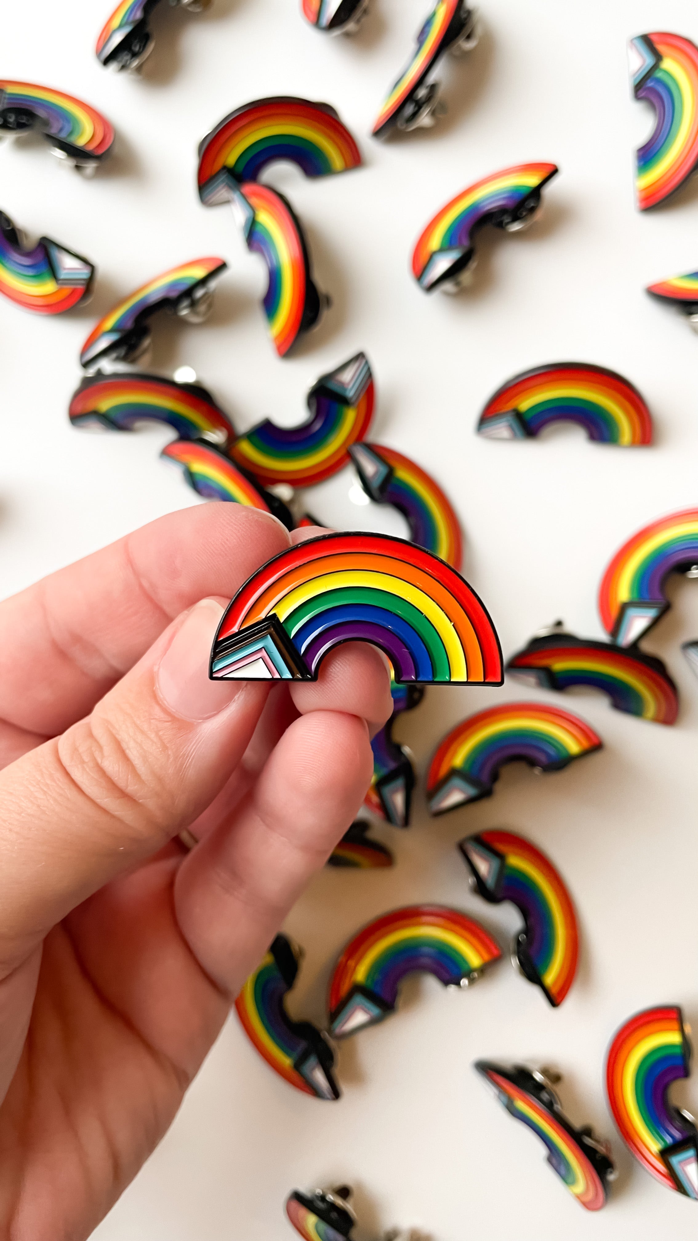 Progressive Rainbow Pin – Rainbow Certified