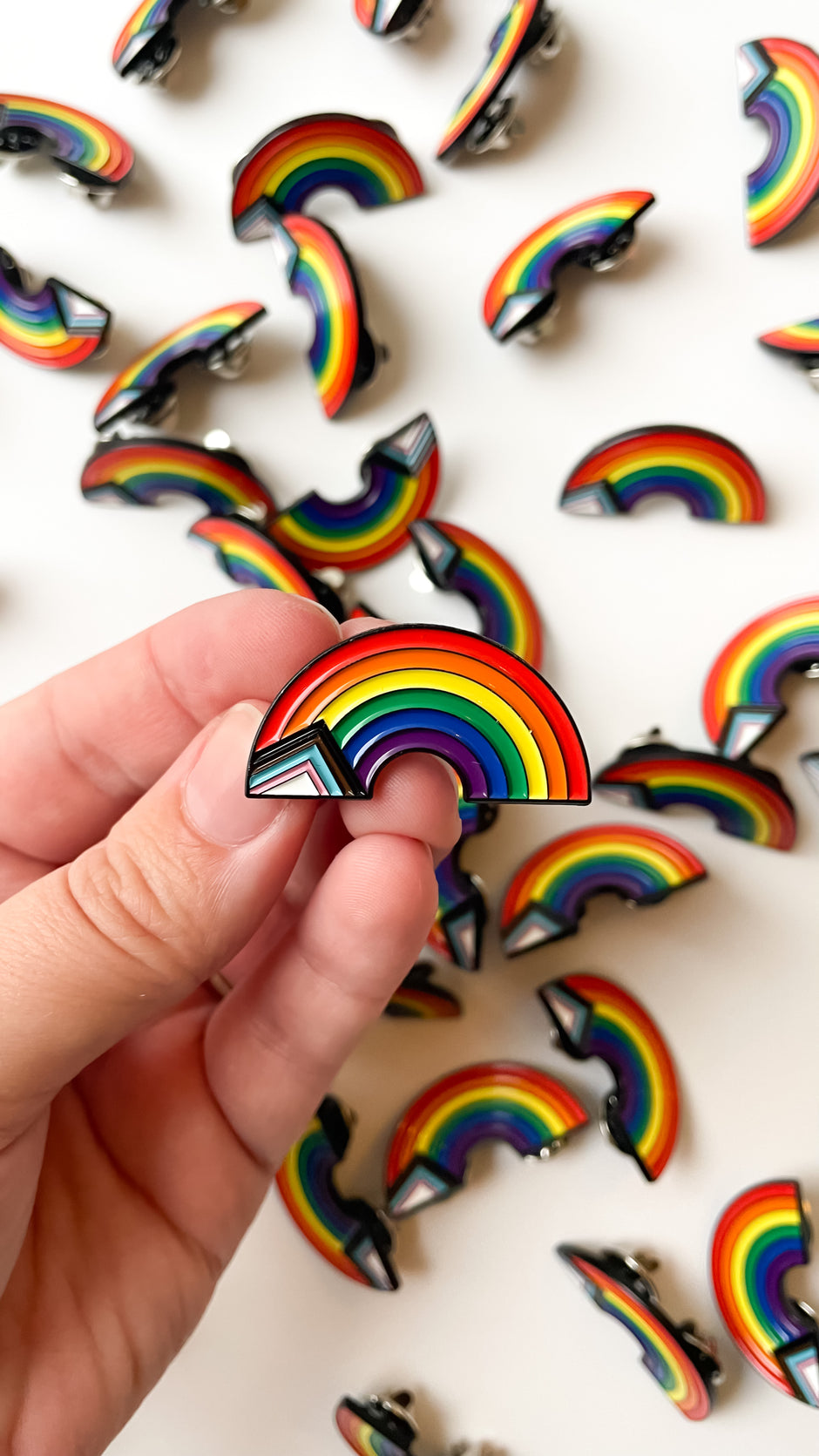 LGBTQ+ Enamel Pins | LGBTQ+ Friendly Designs – Rainbow Certified