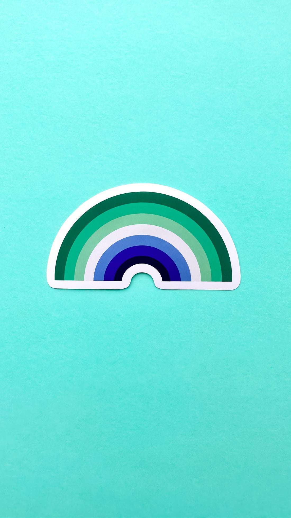 MLM Rainbow Sticker | PRIDE Accessories – Rainbow Certified